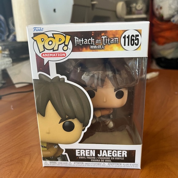 Funko | Toys | Eren Jeager Funko Pop | Poshmark
